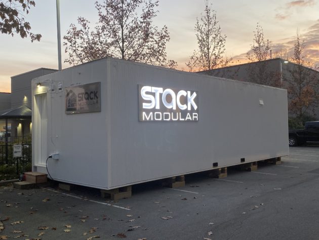 Stack Modular Demonstration Suite Lands on the West Coast - Stack Modular